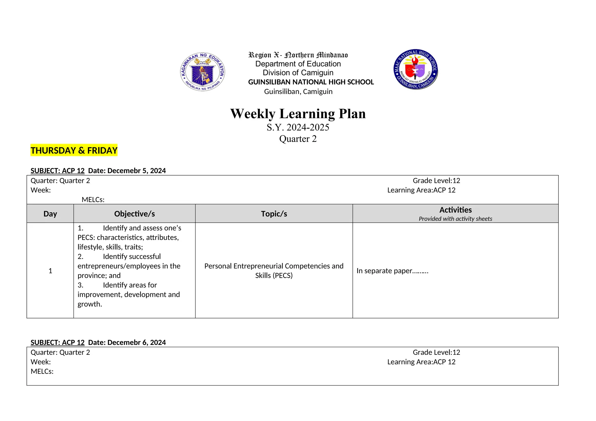 2 Learning-Plan-for-November-15-2024-Intramurals.docx