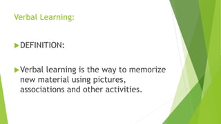 2) Learning and Memory.pptx