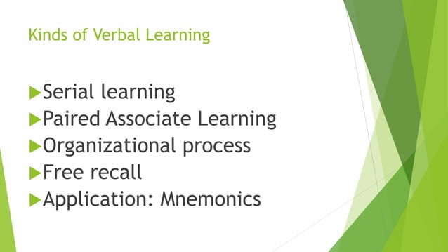 2) Learning and Memory.pptx