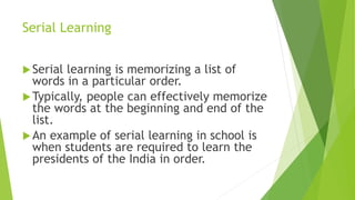 2) Learning and Memory.pptx