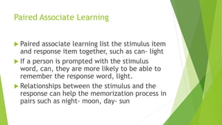 2) Learning and Memory.pptx