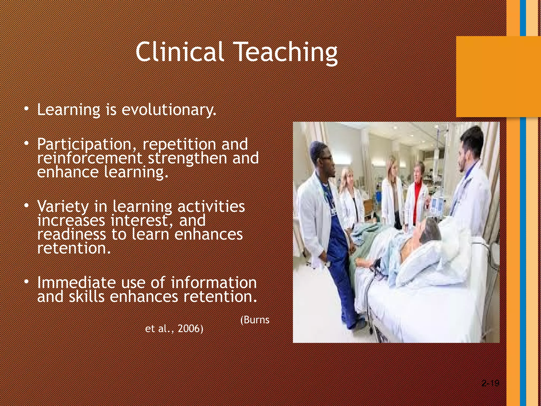 Preceptorship,-Learning needs | PPT