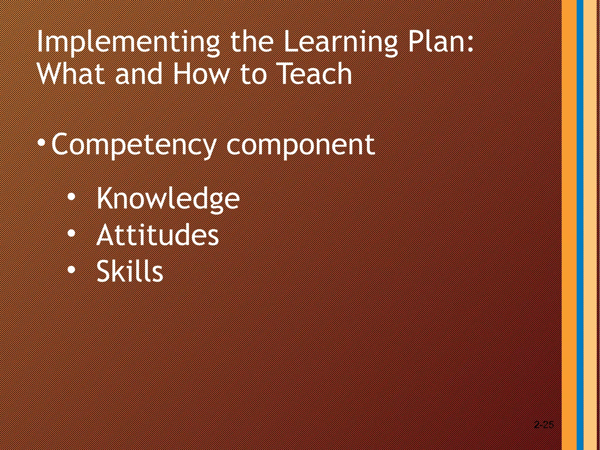 Preceptorship,-Learning needs | PPT