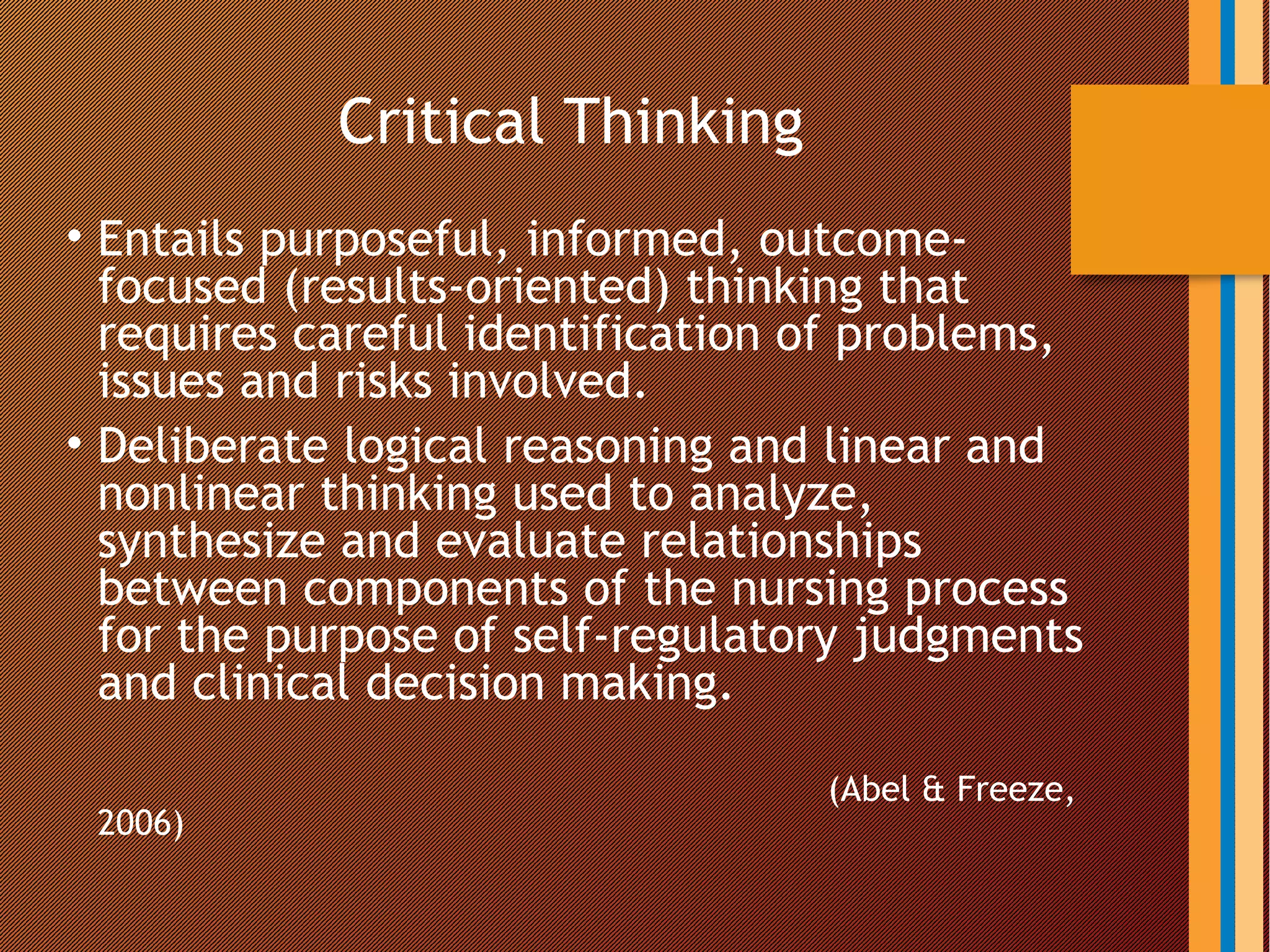 Preceptorship,-Learning needs | PPT