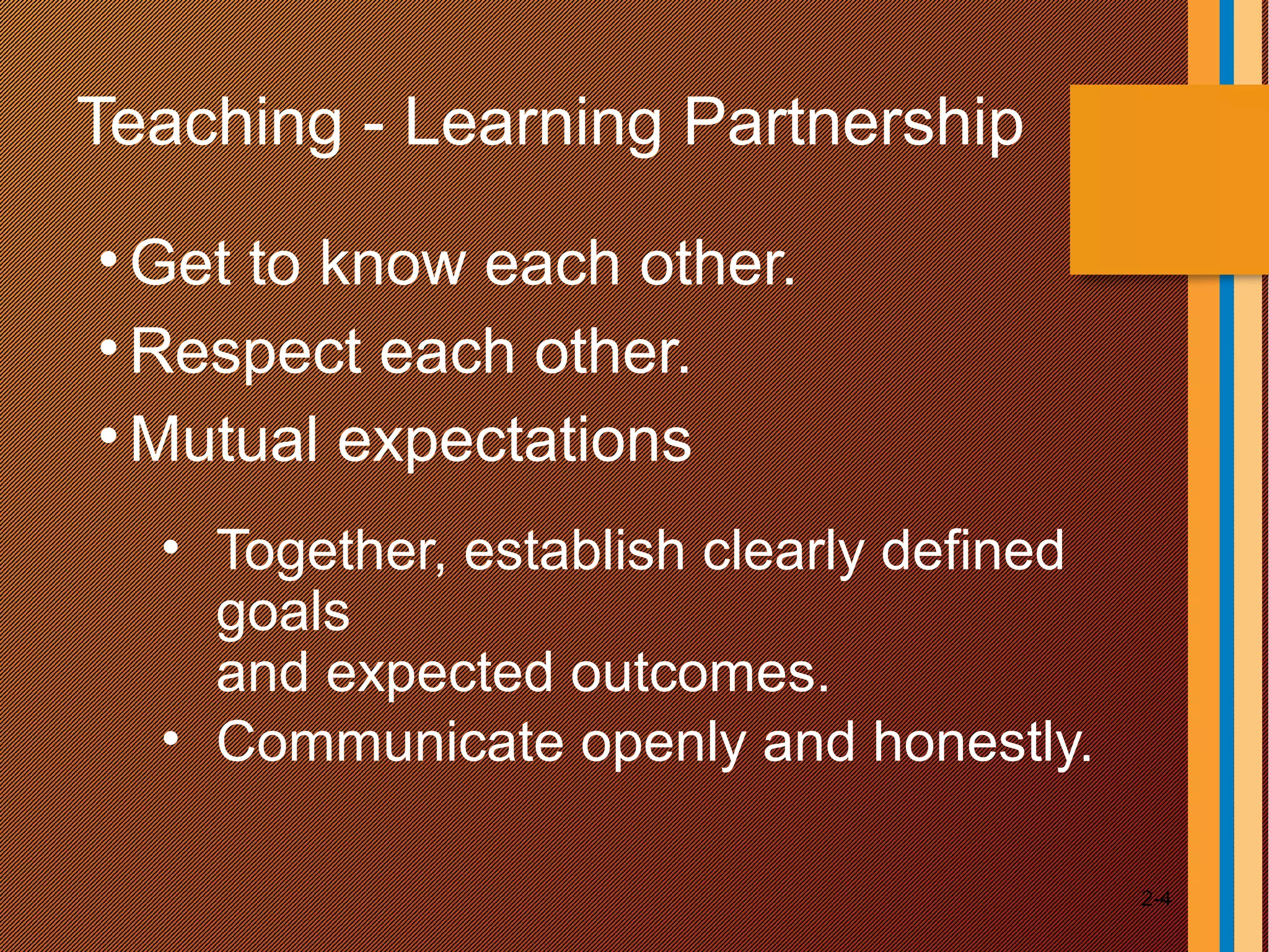 Preceptorship,-Learning needs | PPT