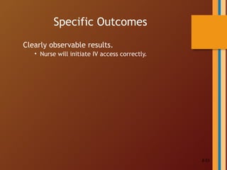 Preceptorship,-Learning needs | PPT