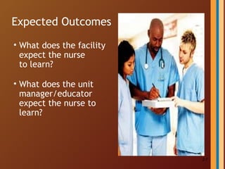 Preceptorship,-Learning needs | PPT