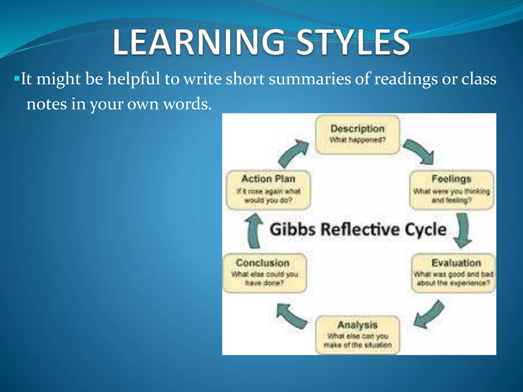 2 learning styles | PPT