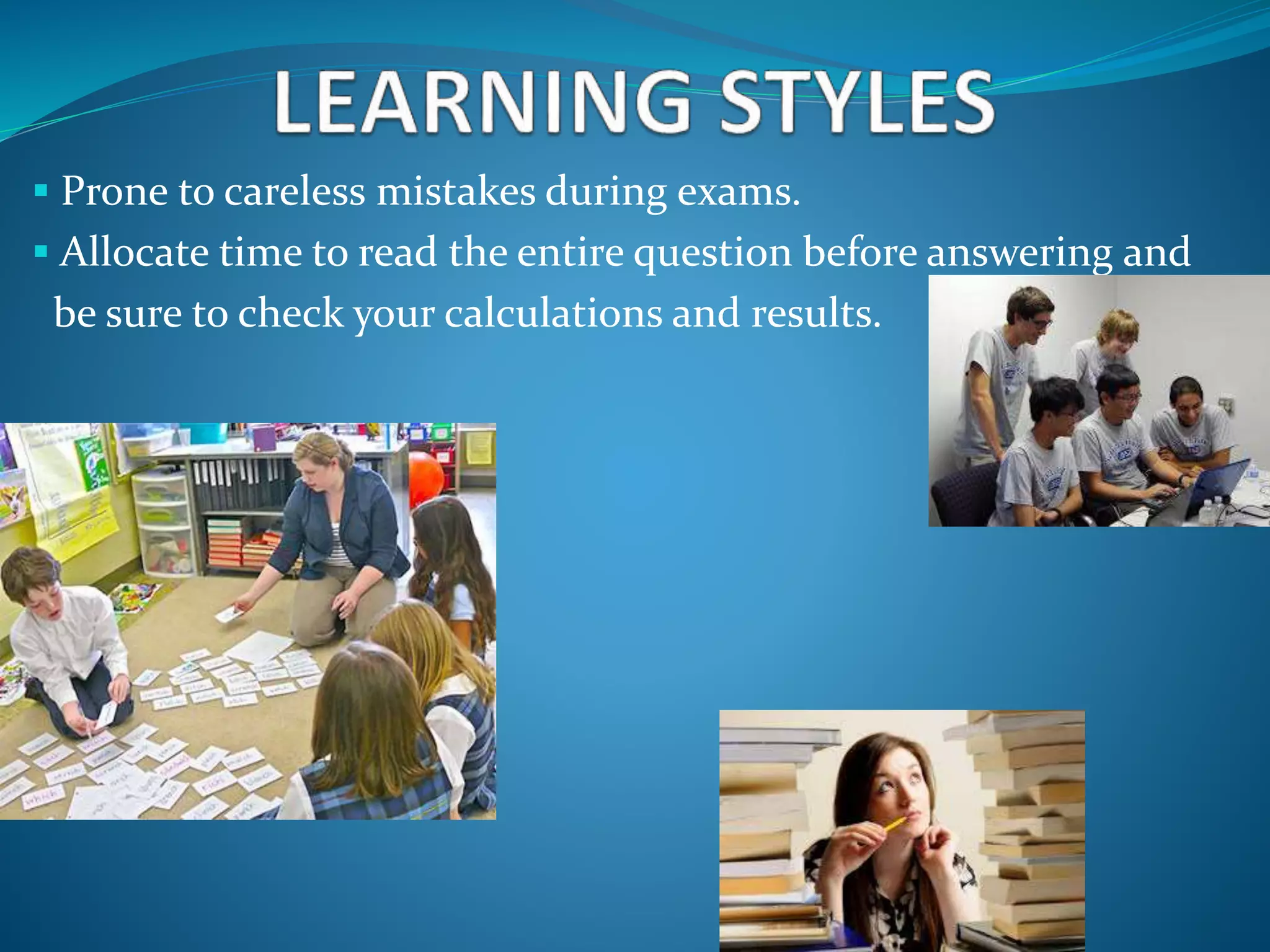 2 learning styles | PPT