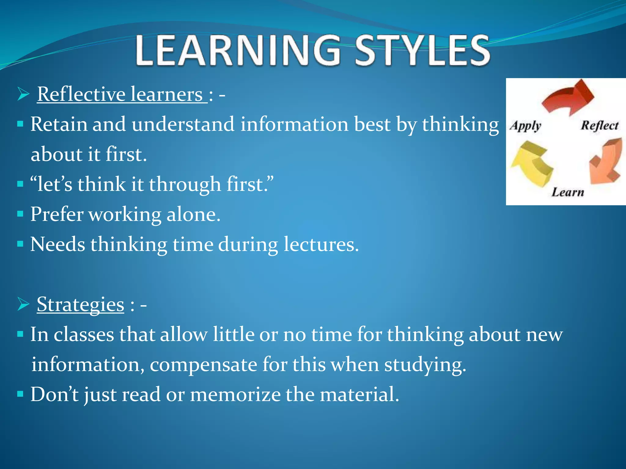 2 learning styles | PPT