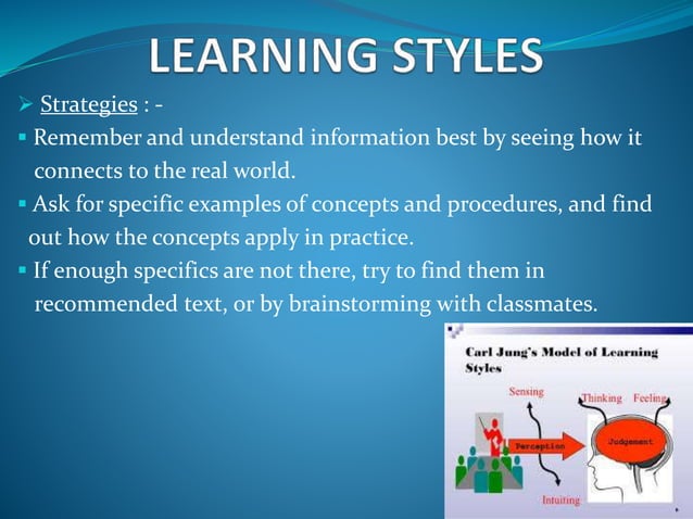 2 learning styles | PPT