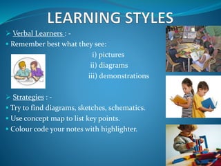 2 learning styles | PPT