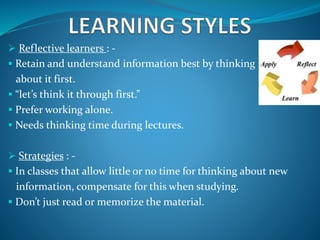 2 learning styles | PPT
