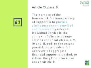 Lebanon and Tracking Climate Finance: status and capacity needs, Mary ...