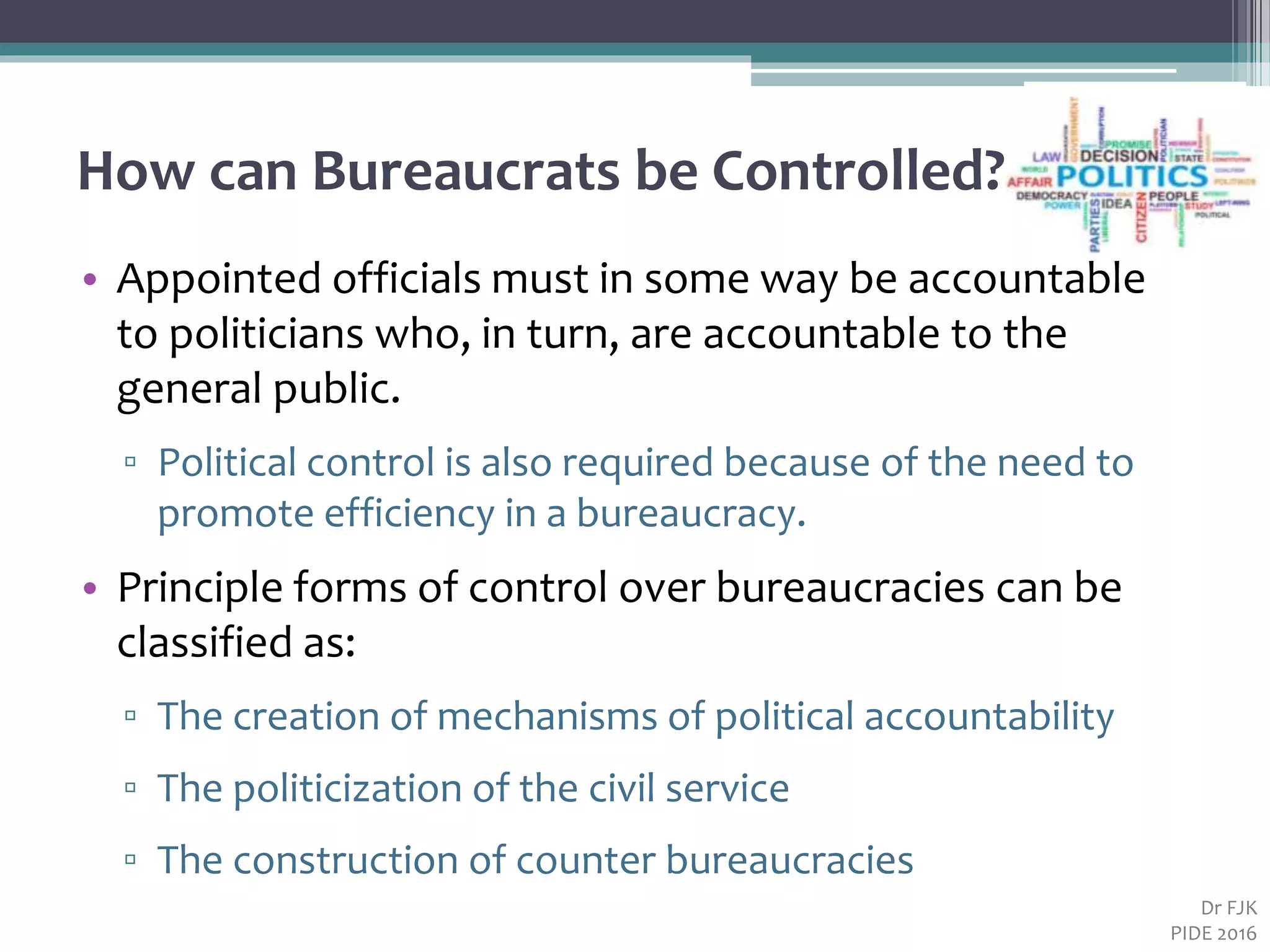 Bureaucracy | PPTX