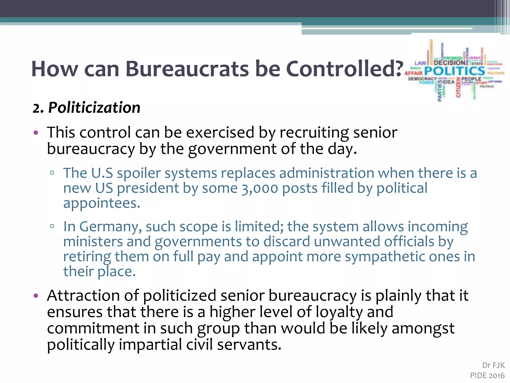 Bureaucracy | PPTX