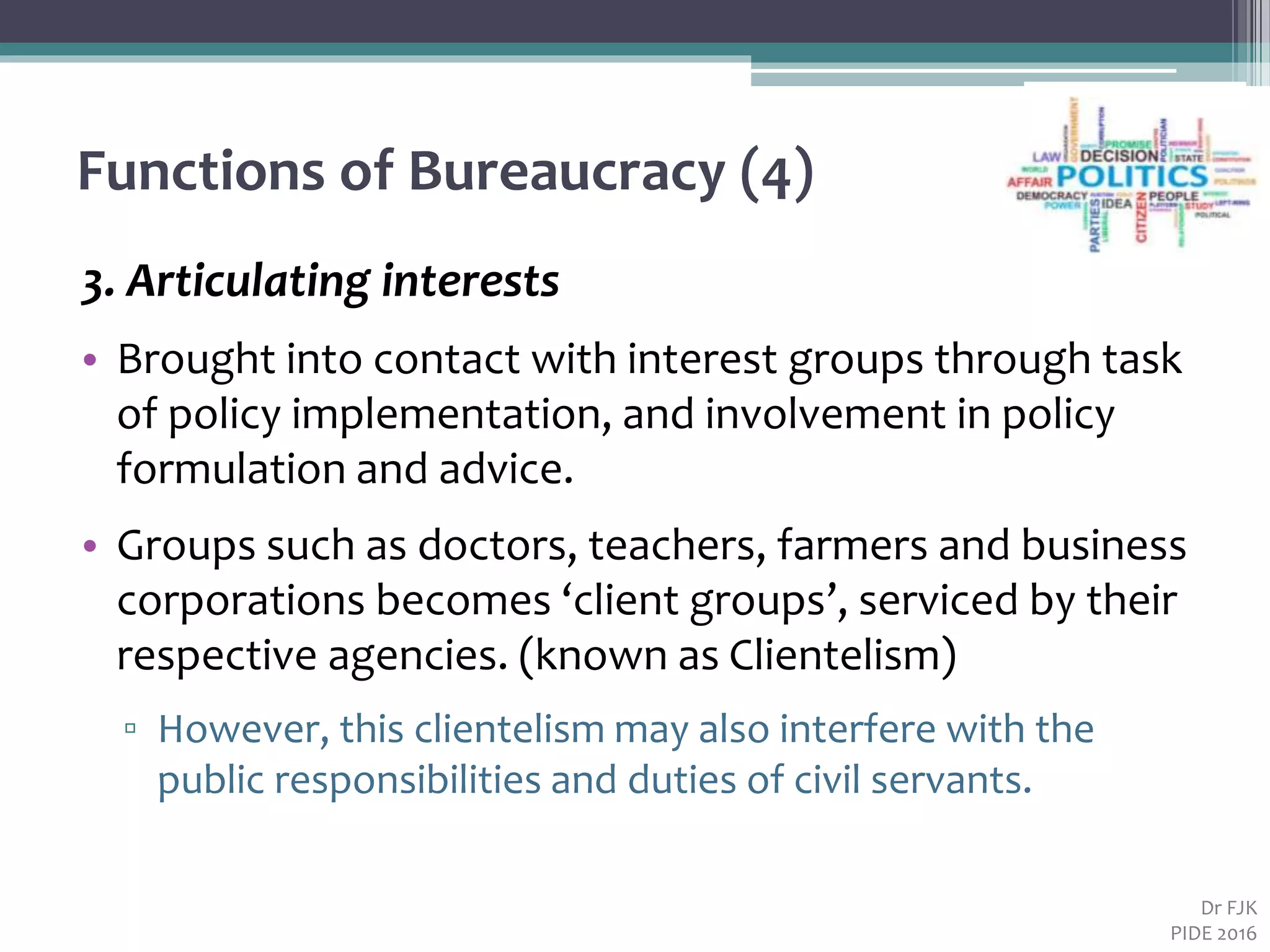 Bureaucracy | PPTX