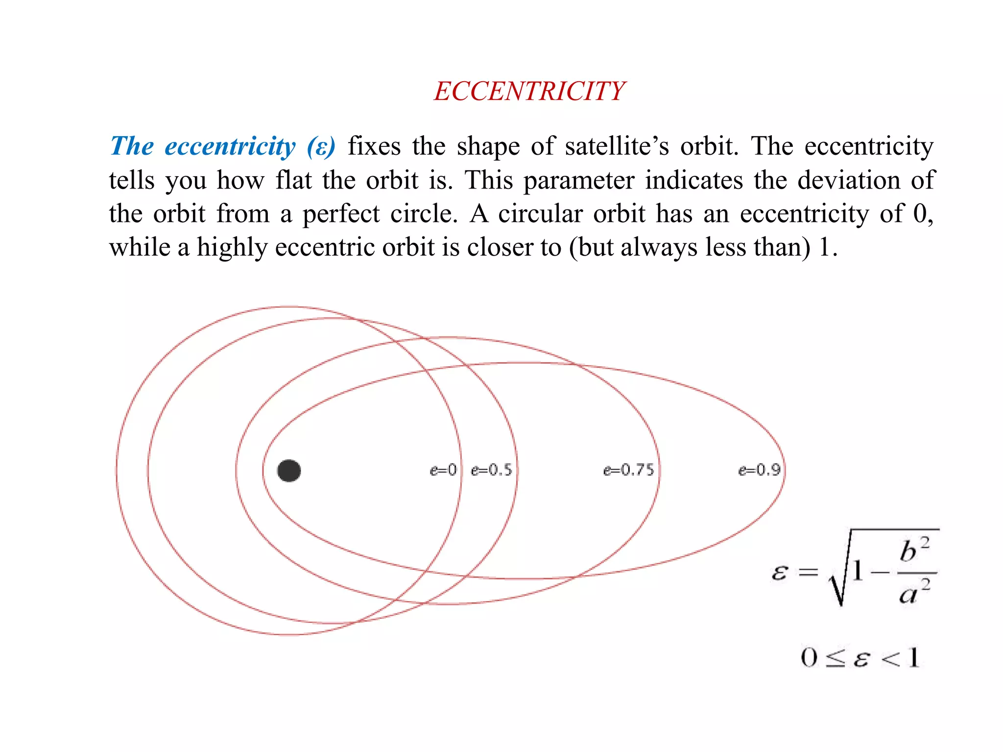 Keplerian orbital elements (lecture 2) | PPTX