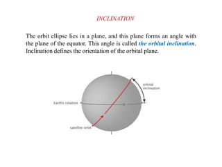 Keplerian orbital elements (lecture 2) | PPTX