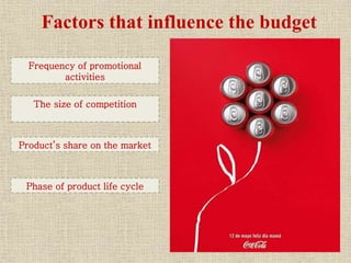 Planning a promotion | PPTX