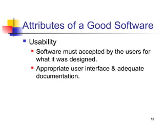 2_lecture1-introduction to Software Engineering | PPT