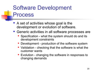 2_lecture1-introduction to Software Engineering | PPT