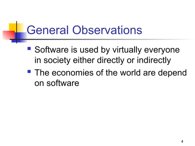 2_lecture1-introduction to Software Engineering | PPT