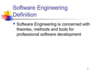 2_lecture1-introduction to Software Engineering | PPT