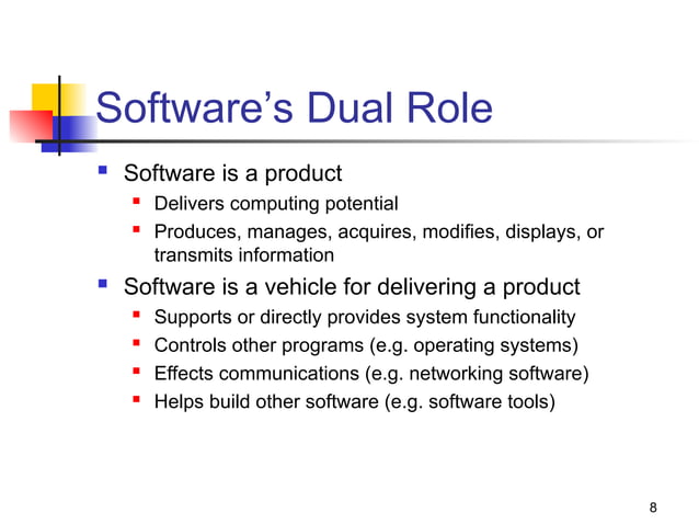 2_lecture1-introduction to Software Engineering | PPT