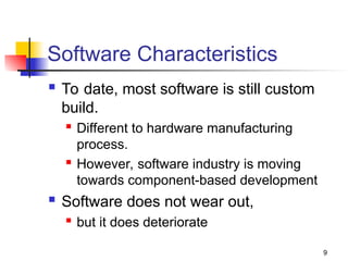2_lecture1-introduction to Software Engineering | PPT