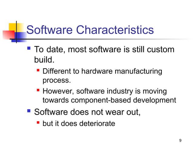 2_lecture1-introduction to Software Engineering | PPT