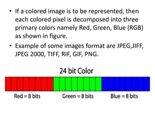 Data Communication & Computer Networks : Data Types | PDF