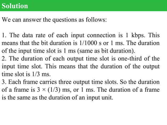 Multiplexing : Wave Division Multiplexing | PPT
