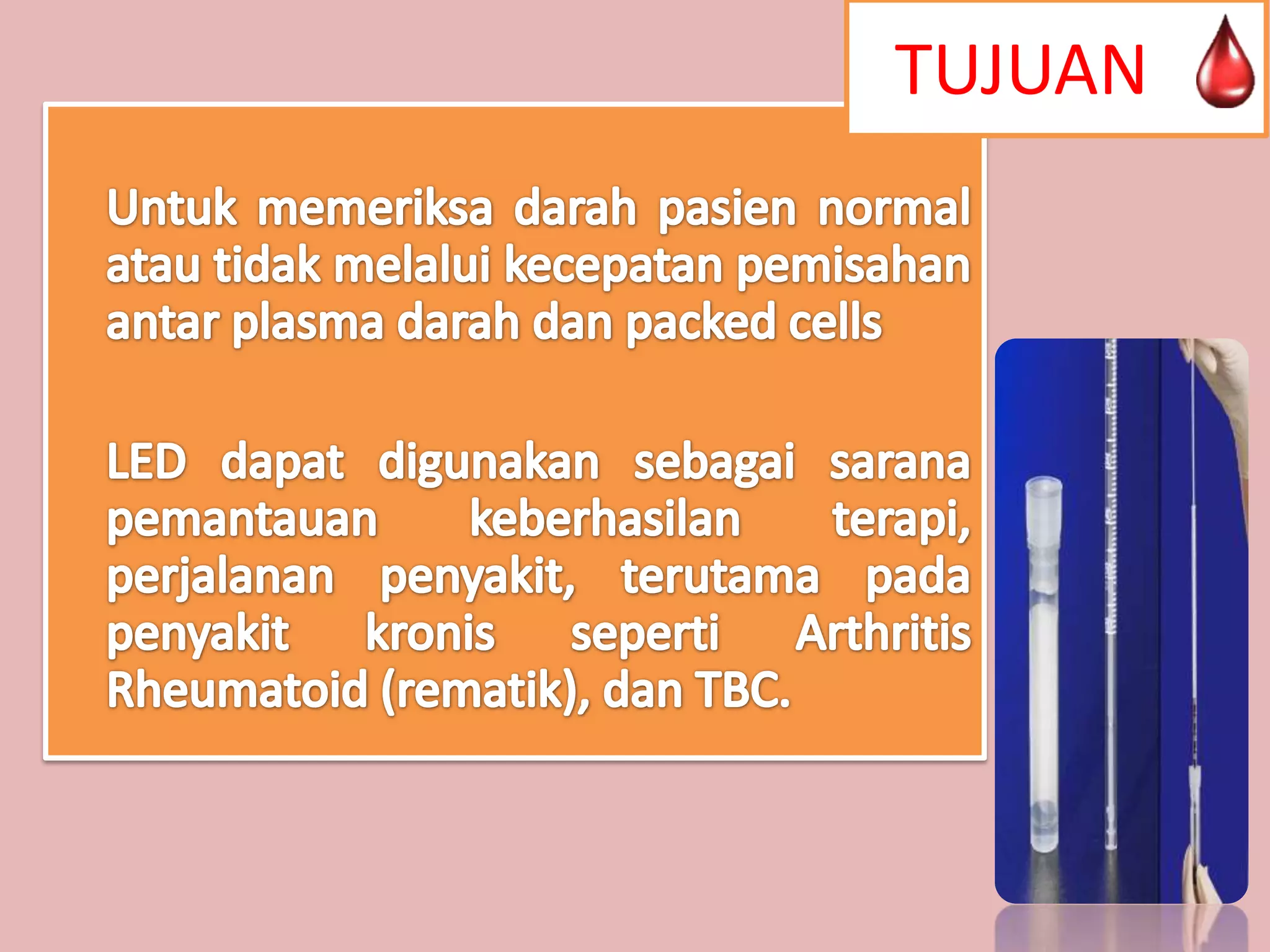 LED (Laju Endap Darah) | PPTX
