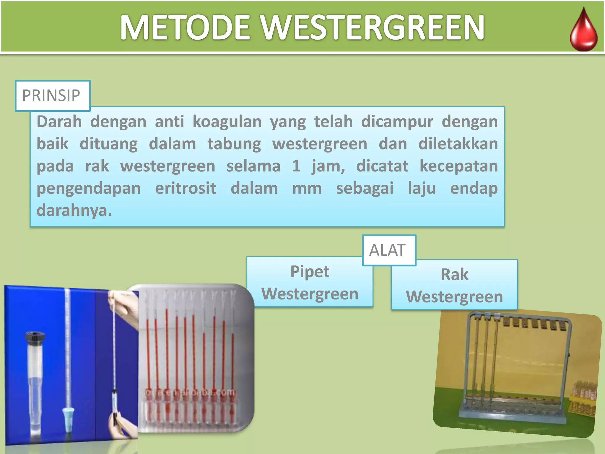 LED (Laju Endap Darah) | PPTX