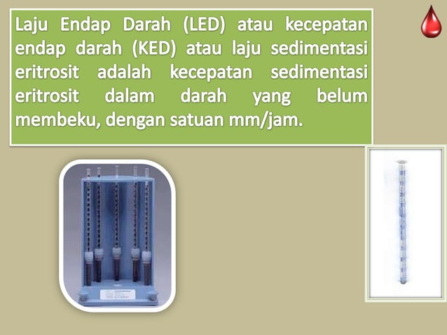 LED (Laju Endap Darah) | PPTX