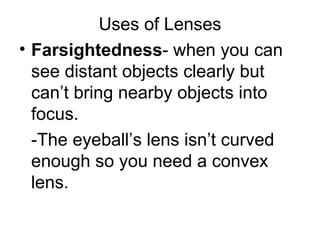 2 lenses | PPT | Eye and Vision Conditions | Diseases and Conditions
