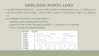 Lesson 2 - Drawing Objects | PDF