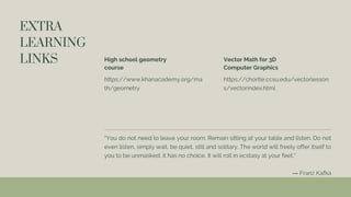 Lesson 2 - Drawing Objects | PDF