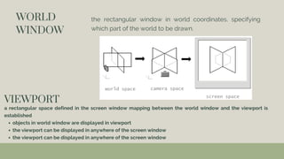 Lesson 2 - Drawing Objects | PDF