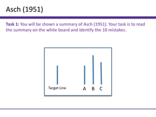 03 evaluating research examining conformity pp | PPTX
