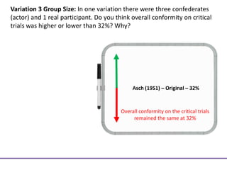 03 evaluating research examining conformity pp | PPTX