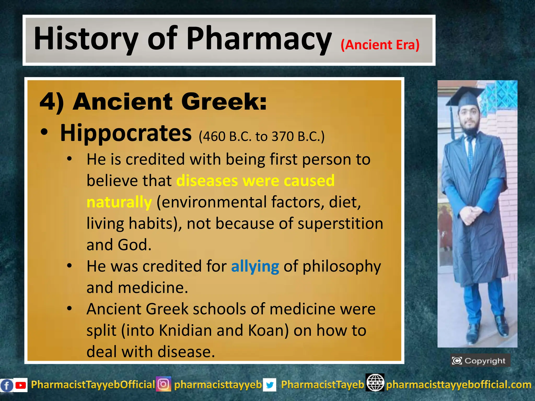 History of Pharmacy| L 2 |Ancient Era, Babylon | Pharmacy Lecture ...