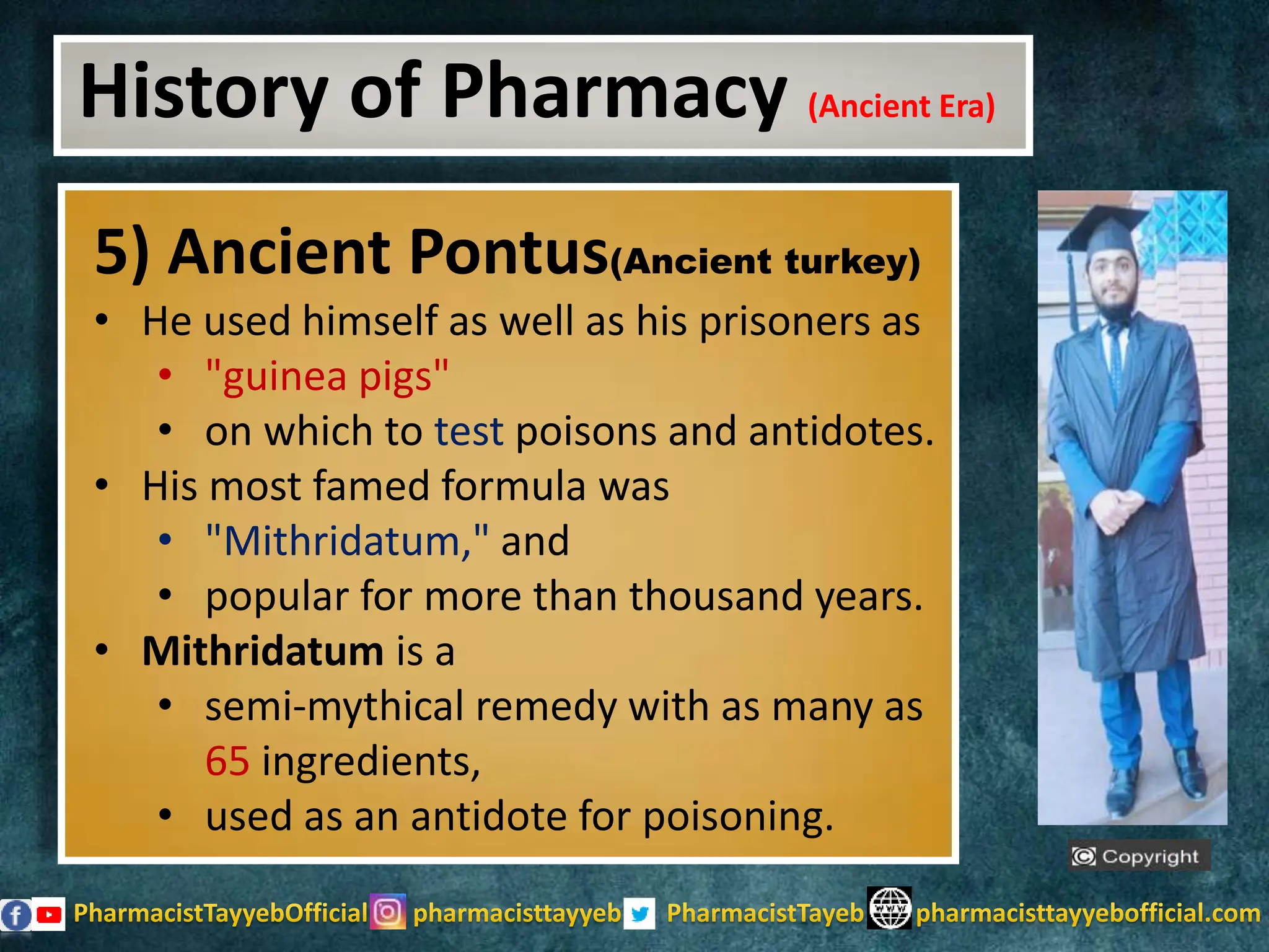 History of Pharmacy| L 2 |Ancient Era, Babylon | Pharmacy Lecture ...