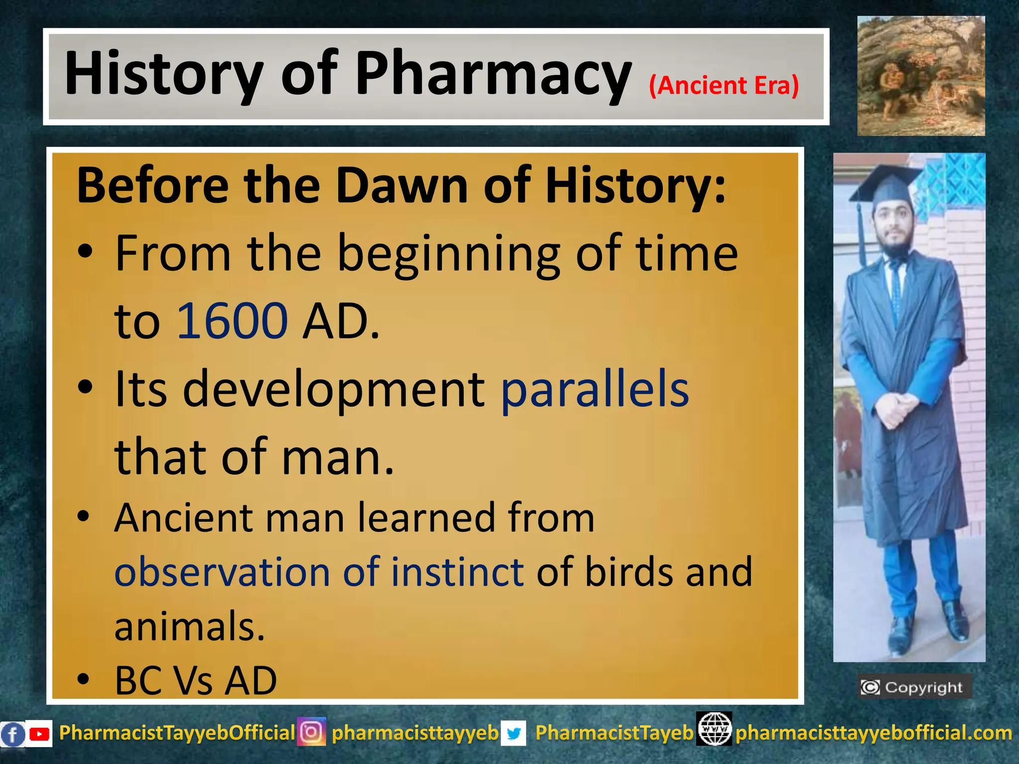 History of Pharmacy| L 2 |Ancient Era, Babylon | Pharmacy Lecture ...