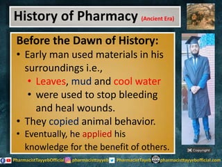 History of Pharmacy| L 2 |Ancient Era, Babylon | Pharmacy Lecture ...