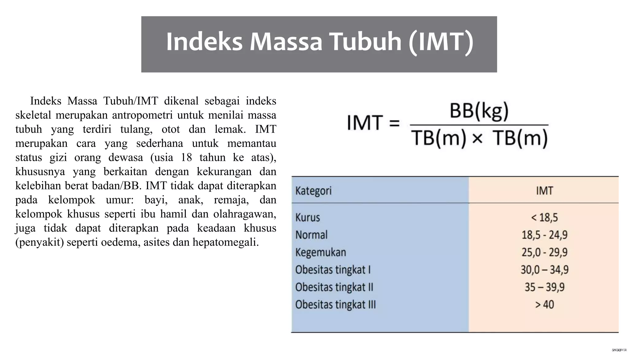 Penilaian Status Gizi (PSG) - Komposisi Tubuh | PPTX