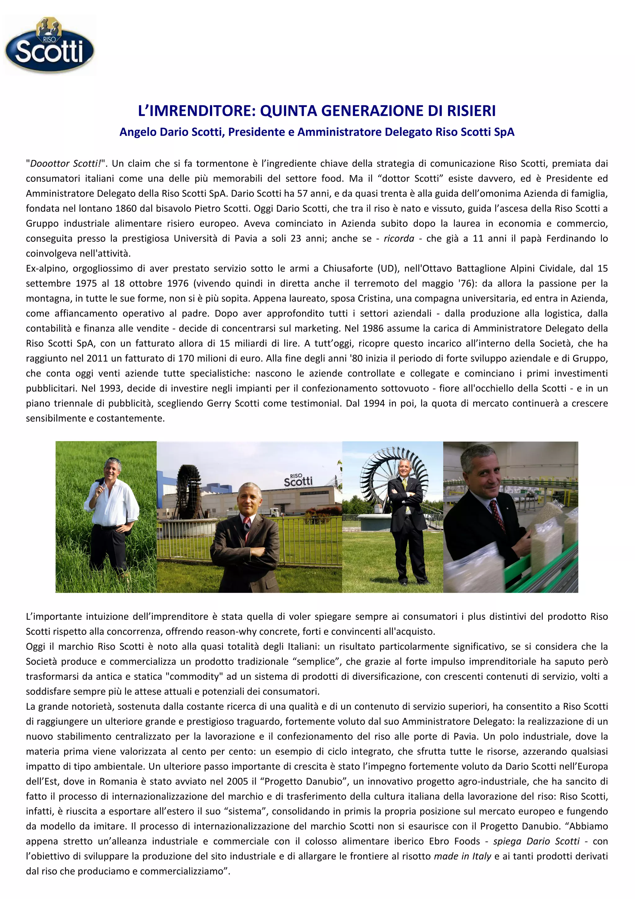 2013-01 - L'imprenditore | PDF