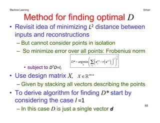 LinearAlgebra concepts used for machine learning | PDF