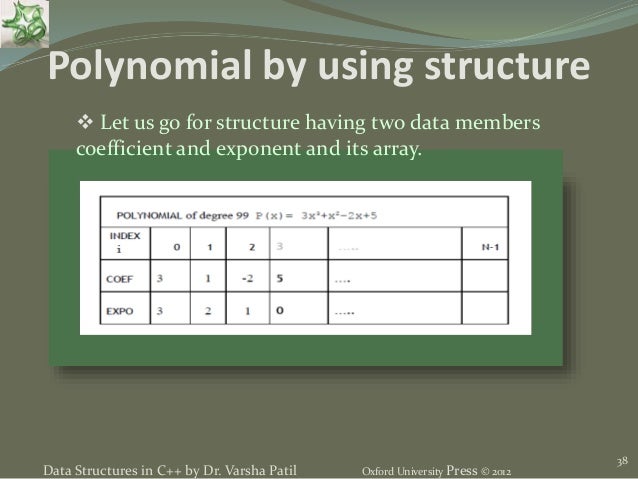 2. Linear Data Structure Using Arrays - Data Structures using C++ by